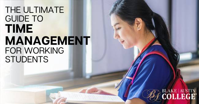 The Ultimate Guide to Time Management for Working Students - Blake ...